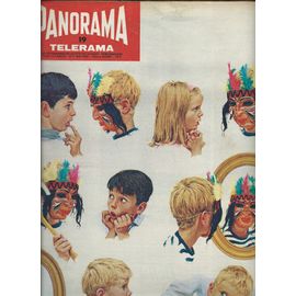 Panorama Télérama 09/05/1967 candice bergen, janet leigh, anouk aimée ...