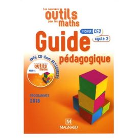 Les Nouveaux Outils Pour Les Maths Ce2 - Guide Pédagogique (1 Cd-Rom) | Rakuten