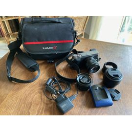 Pack Panasonic Lumix DMC-GX80 16 mpix + 3 objectifs et accessoires ...