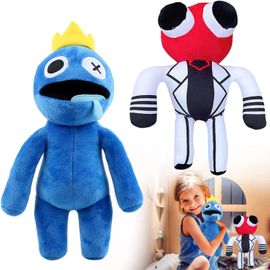 ToonTechnology 2 pièces Jouets en Peluche Rainbow Friends, Rainbow ...