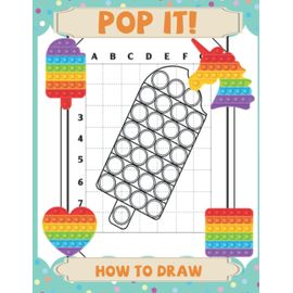 How To Draw Pop It!: Simple Step-by-Step Guide To Draw Toy With ...