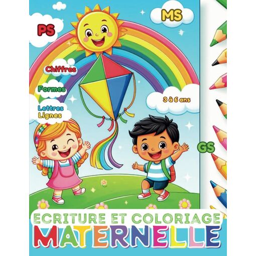 ABC Apprends à tracer et écrire : Chiffres Formes Lignes Lettres ...