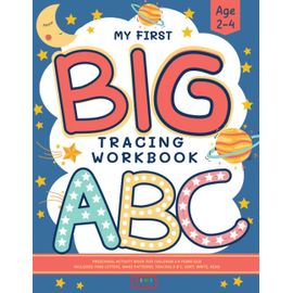 My First BIG Tracing Workbook: Number & Shape Tracing: Jumbo Tracing ...