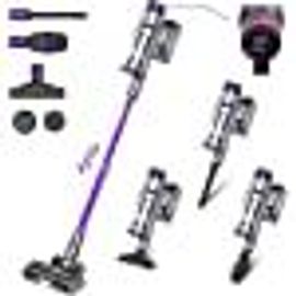 Vistefly V15 Max aspirateur balai sans fil, 500W 33Kpa Puissant aspirateur sans fil 4-en-1 avec ...