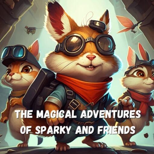 The Magical Adventures of Sparky and Friends: Kids book, through their ...