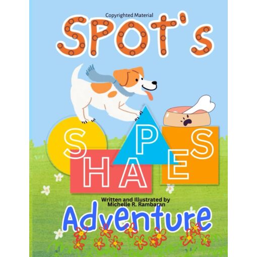 Spot's SHAPES Adventure story book easy to learn shapes for kids circle ...