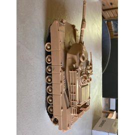 New Ray Char Abrams Tank M1A1 1/32 plastique 4 piles | Rakuten
