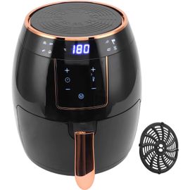 Friteuse intelligente sans huile 5,5 L, friteuse ¿¿ air chaud ¿¿ double chauffage, contr?le ...