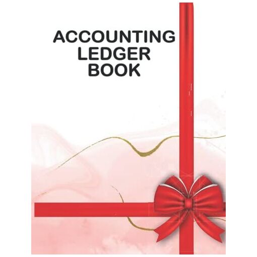 Accounting Ledger Book: White accounting ledger book excel For Gift ...