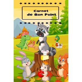 Carnet de bon point: carnet pour coller les images et bons points, bon ...