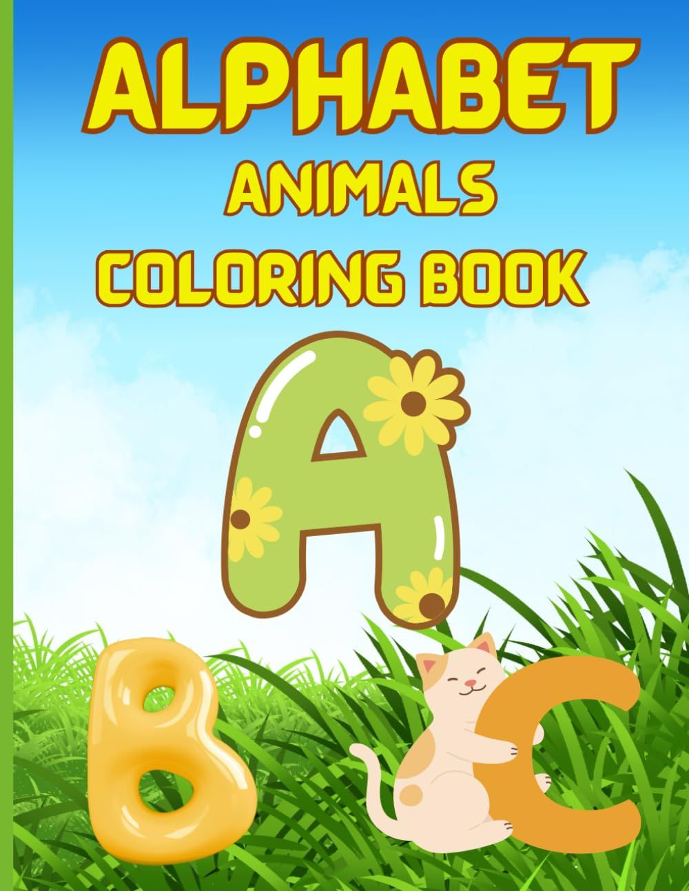 "Animals A to Z: Learn English Letters through Coloring Fun!": Teaching ...