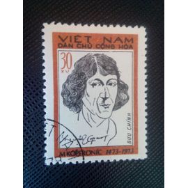 Timbre VIETNAM / Nord Y T 780 Copernicus et fac-similé de signature ...
