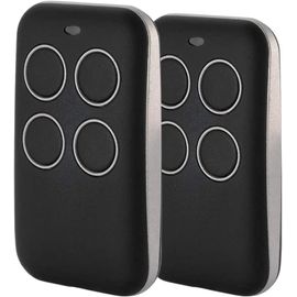 Télécommande Universelle BIP - PACK X2 433 Mhz - Portail Porte de ...