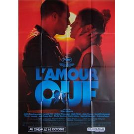 L Amour Ouf - Affiche Originale De Cinéma - Format 120x160 Cm - Un Film De Gilles Lellouche Avec ...