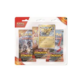 Pokémon JCC - Écarlate et Violet - Pack Blister de 3 Boosters EV08 ...
