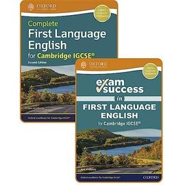 Complete First Language English for Cambridge IGCSE®: Student Book ...