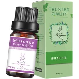 Huile d'élargissement du sein, Huile de poitrine anti-relachement pour ...