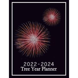 2022-2024 TREE YEAR Planner: 36 Months Calendar Monthly Planner ...