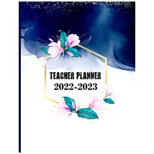 Teacher Planner 2022-2023: Lesson Plan Grade And Record Books For ...