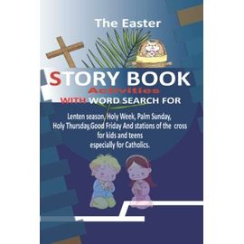 The Easter Story Book Activities with Word Search for Lenten Season ...