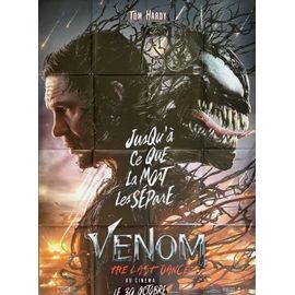 Venom, The Last Dance / Marvel - Affiche Originale De Cinéma - Format ...
