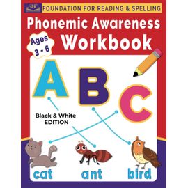 Phonemic Awareness workbook: Phonemic Awareness activities for early ...