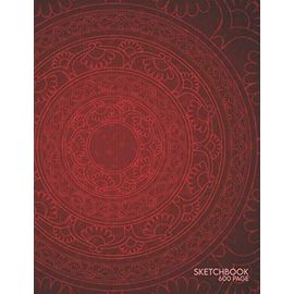 Big Sketchbook 600 Pages: The Really Big Sketchbook For Drawing ...