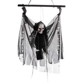 Fantôme Suspendu Halloween Poupée Squelette Contrôle Sonore Pendaison ...