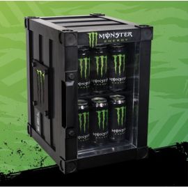 Mini Frigo Monster Energy Noir - refrigerateur | Rakuten