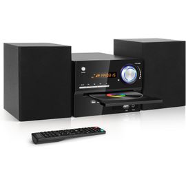 Micro Chaine Hifi Stéréo Système, Compacte Mini Chaîne Hi-Fi 30W ...