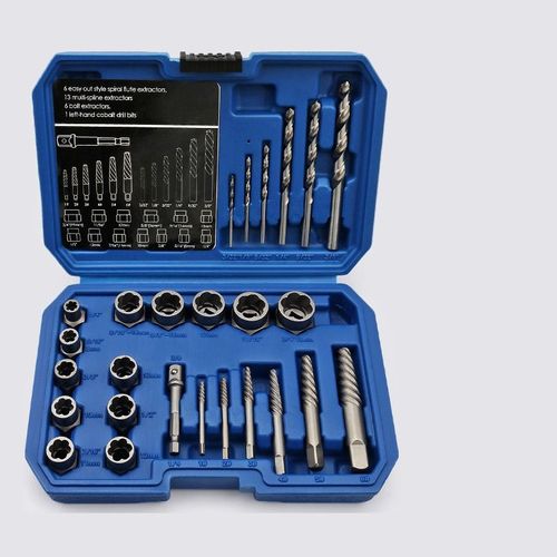 26 pcs Douille Antivol Boulon Extracteurs Endommagé Écrou Extracteur Cr ...