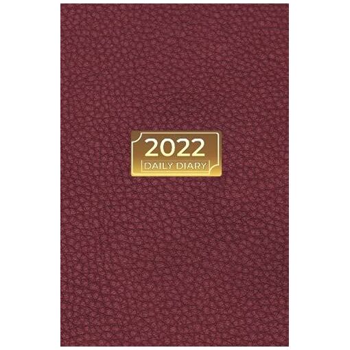 Daily Diary 2022: January 2022 - December 2022, 365 Days with lined ...