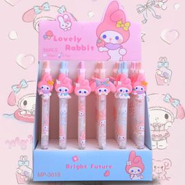 Boîte de 36 crayons mécaniques dessin animé Sanrio My Melody Kawaii ...