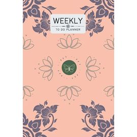 Weekly To Do Planner, To-Do List Prioritize Task: Thai Art pattern for ...