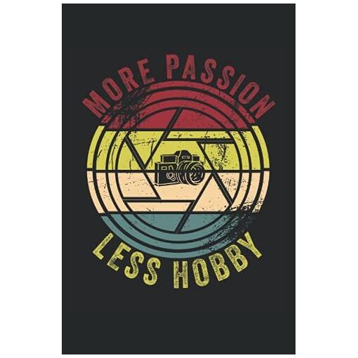 More Passion Less Hobby Kallender 2022: Jahresplaner und Kalender für ...