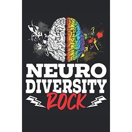 Neurodiversity Rocks: Neurodiversity Notebook For Autism Patient And ...