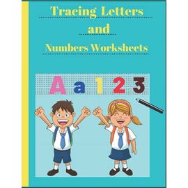 Tracing Letters and Numbers Worksheets: Activity Worksheets ,Alphabet ...
