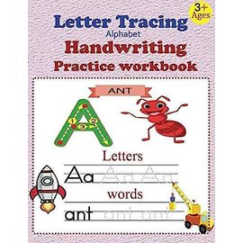 Letter Trace: Alphabet Handwriting Practice Workbook: Give Your Child ...