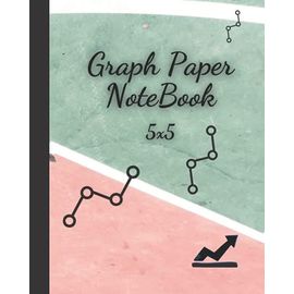 Graph Paper Notebook: Math And Science Notebook For Students | 130 ...