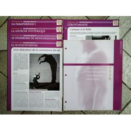 Fiches "Corps Humain - Psychisme : Maladies mentales" (Ed. Atlas) | Rakuten