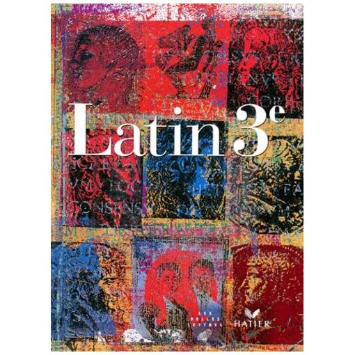 Latin 3eme - Manuel - Manuels-scolaires | Rakuten