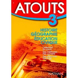 Histoire Geographie Education Civique 3eme - Programme 1999 | Rakuten