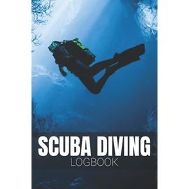 Scuba Diving Log Book: These Scuba Dive Log Books For Professional Or ...