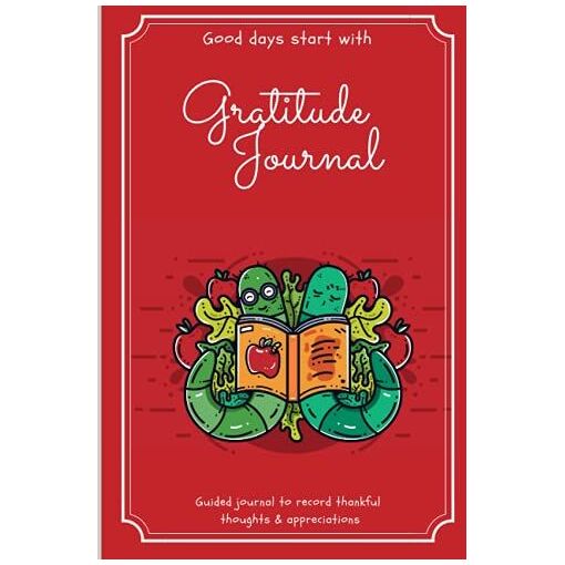Good Days Start With Gratitude Journal: Happier Life | Positive Mindset ...