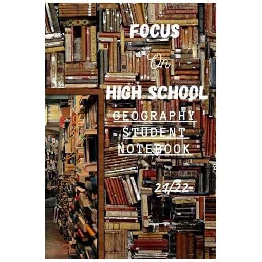 Focus On High School Geography Student Textbook: 120 Lined Pages ...
