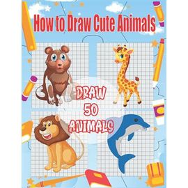 How to draw cute animals: Learn how to draw cute animals for Kids Step ...
