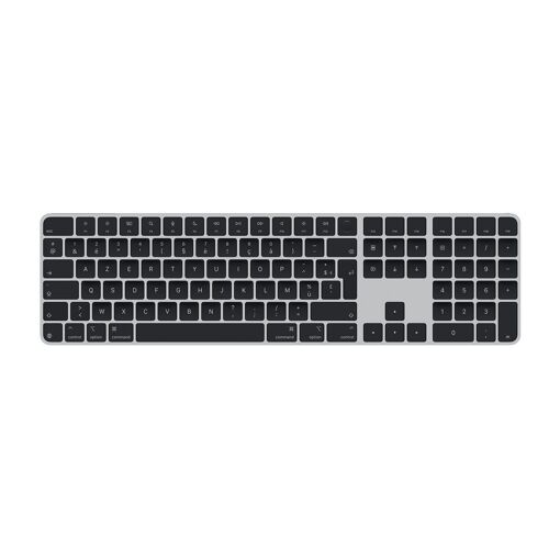 Apple Magic Keyboard with Touch ID and Numeric Keypad - Clavier - USB-C ...