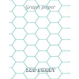 Graph paper: 4x4 (4 Squares per inch), 8.5"x11", 120 Sheets, Graph ...