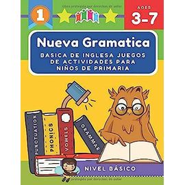 Nueva Gramatica Basica de Inglesa JUEGOS de Actividades para Niños de ...