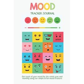Mood Planner For Controlling Emotions - Get Track of Your Mood For The ...